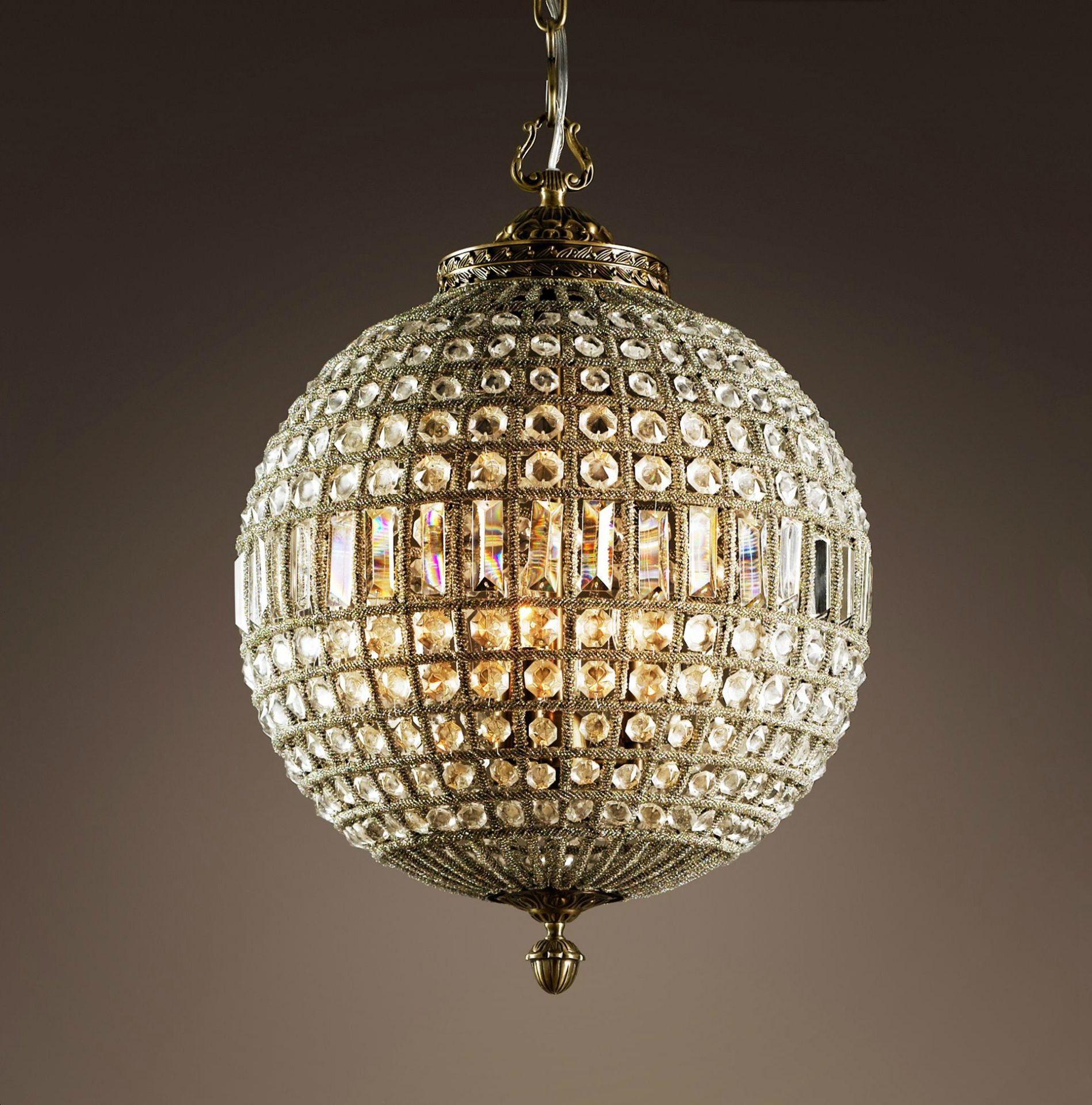 LB9671-2 Modern Chandelier Lighting Brilliance